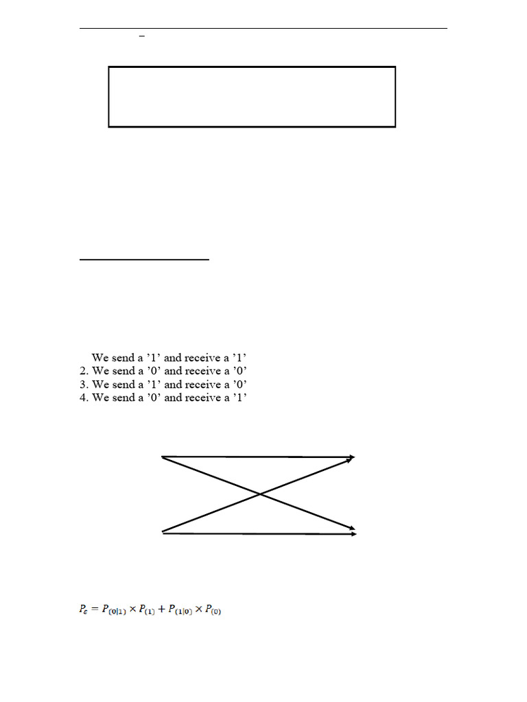 EEE 317 Handout 4 - Channel Coding | PDF | Computer Engineering ...