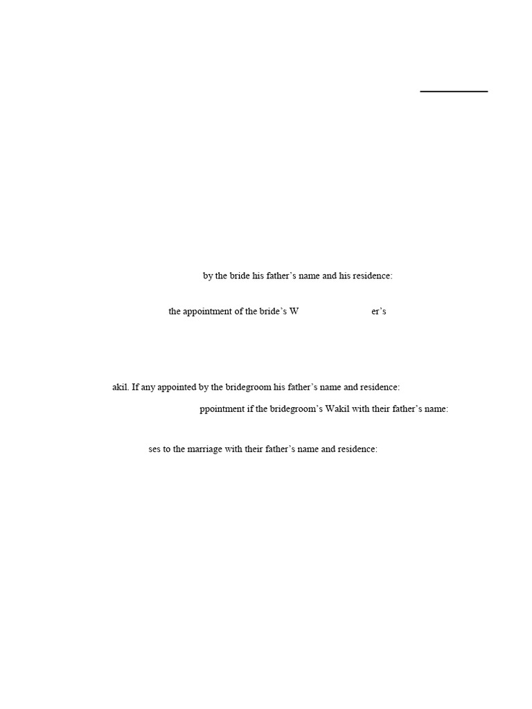 MD Homayun Kabir N | PDF | Marriage | Marriage, Unions And Partnerships