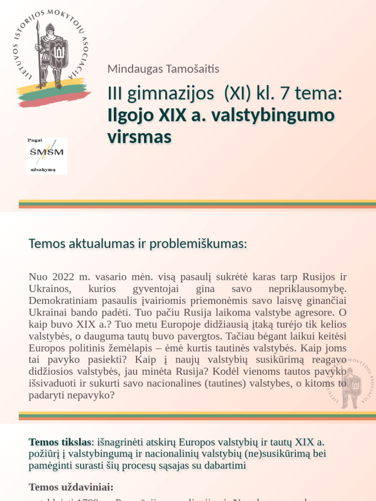 7 Ilgasis Valstybingumas Skaidres MT | PDF