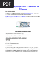 Belize Labor Laws Overview 2024 | PDF | Sick Leave | Overtime