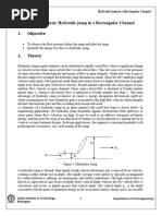 Hydraulic Jump Classification by Froude Number | PDF | Physics ...