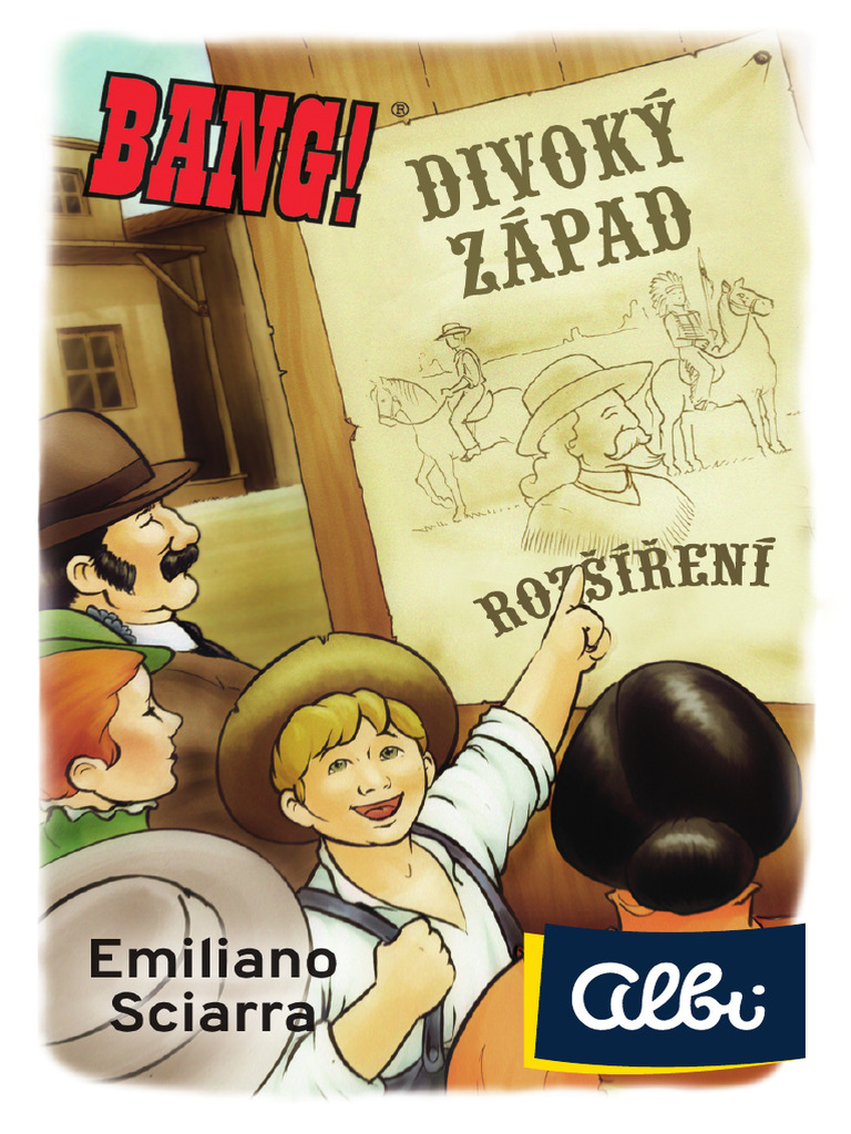 Albi Bang Divoky Zapad Pravidla Hry | PDF