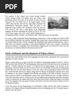 Fiji's Deed of Cession to Britain, 1874 | PDF