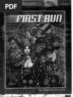 Shadowrun 3rd Edition Quick Reference Guide | PDF