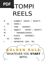 Understanding the Infinitive in Afrikaans | PDF