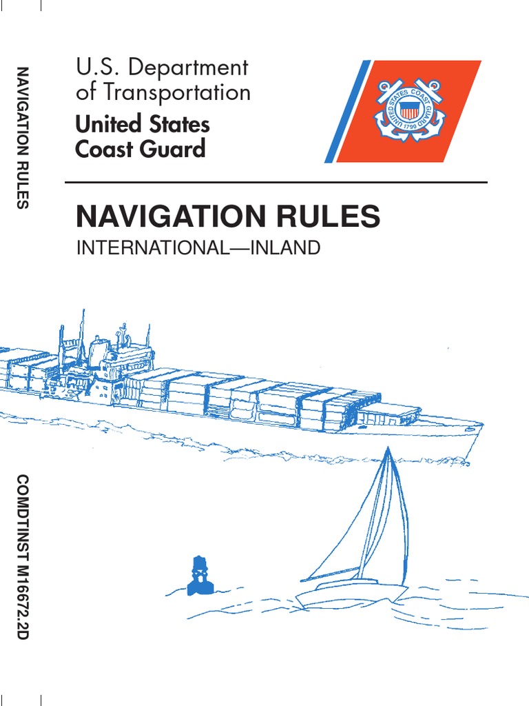 US Collision Regulations | PDF | Traffic | Radar