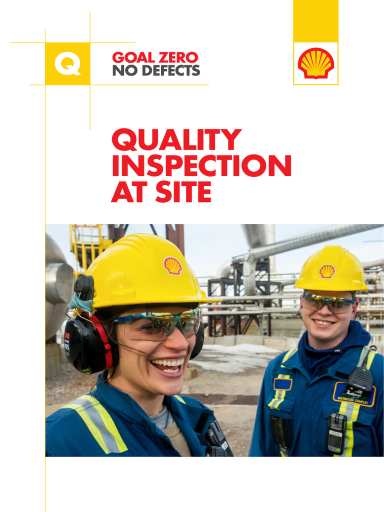 Quality Site Inspection at Site - Booklet | PDF | Welding | Construction