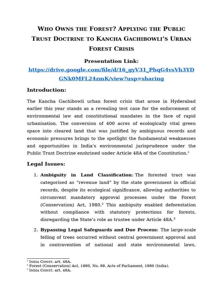 Environmental Law CIA 3 Write Up | PDF | Supreme Court Of The United ...