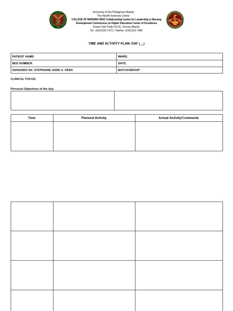 My Tap Template | PDF