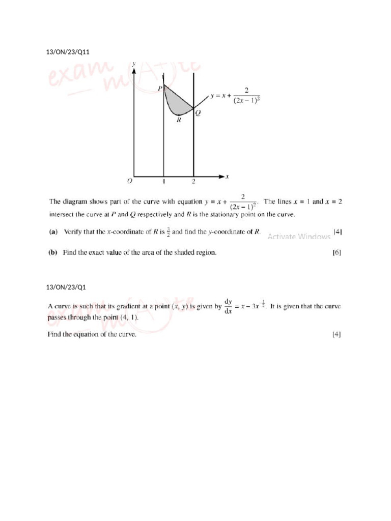 Integration | PDF