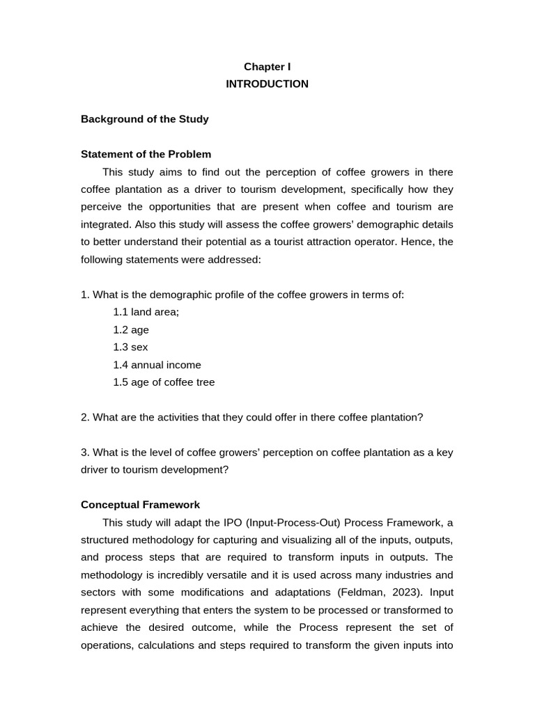 Research Introduction and Methodology | PDF | Survey Methodology ...