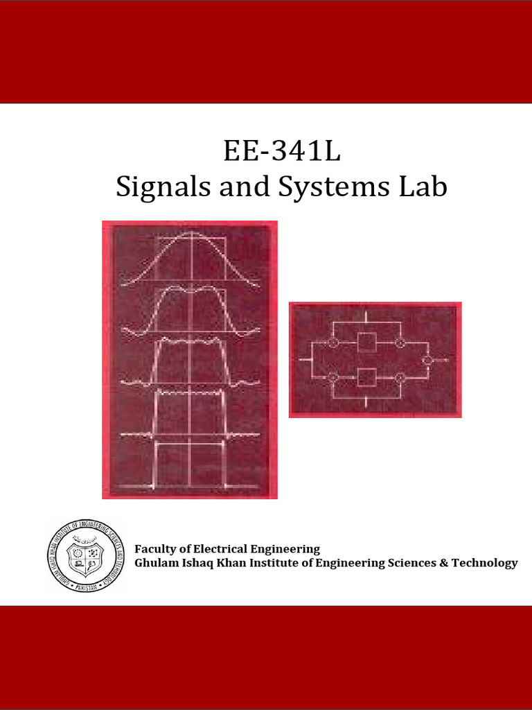 Signals and Systems Lab Guide | PDF | Matrix (Mathematics) | Vector Space