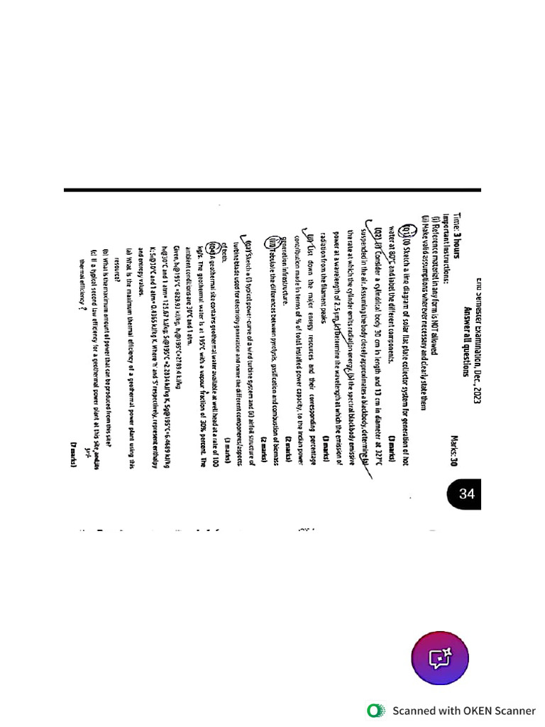 Sem1 Extra Papers | PDF