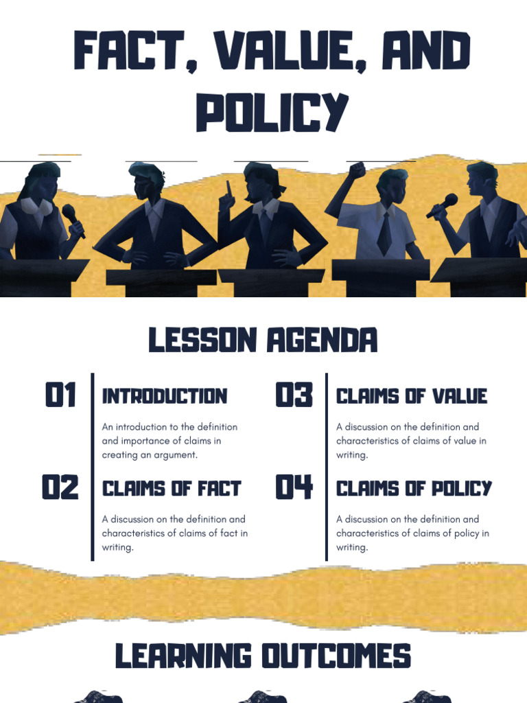 Understanding Claims: Fact, Value, Policy | PDF