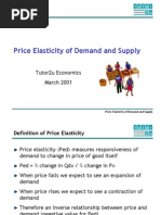 Activity Number 5 Elasticity of Demand & Supply | PDF | Demand | Price ...