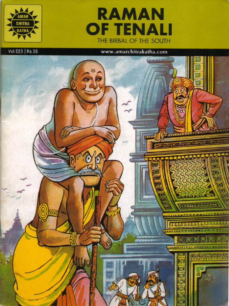 Ack Raman of Tenali (Tenali Raman) | PDF