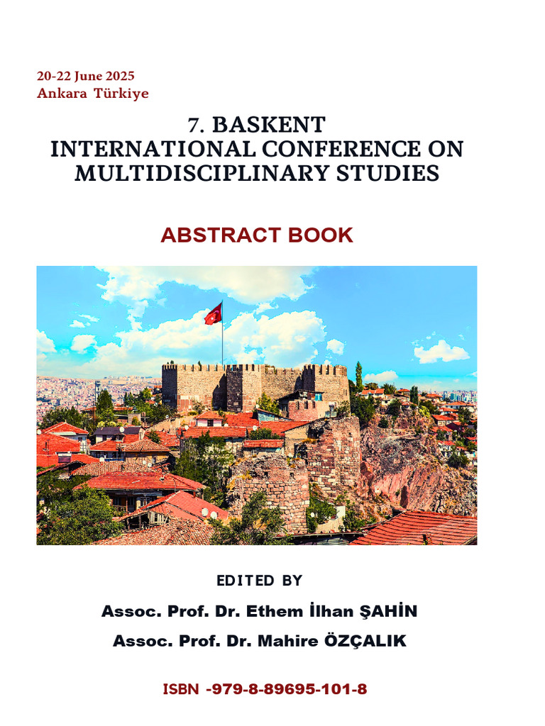 VII. Baskent International Conference 2025 | PDF | Electric Motor
