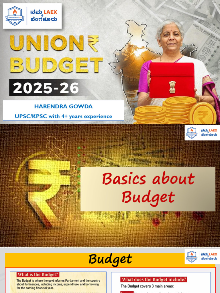 Highlights of Budget 2025-26 Analysis | PDF | Government Budget Balance ...
