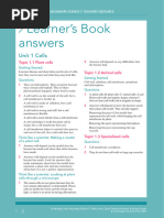 Science 7 Workbook Answers | PDF