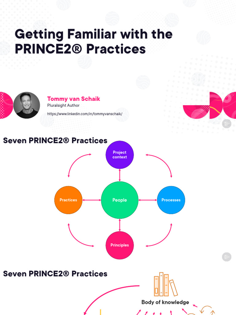 Overview of PRINCE2® Practices | PDF | Risk | Business