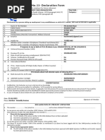 EPF Member Registration Form WR1 | PDF