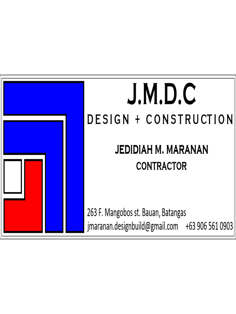 Calling Card Jed | PDF