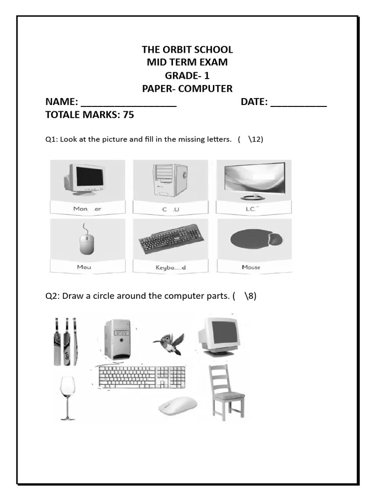 Computer Midterm | PDF
