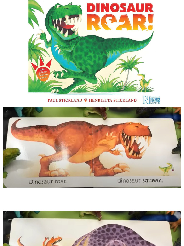 Dinosaur Roar - Book | PDF