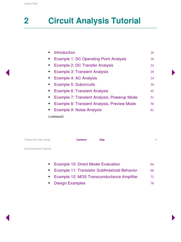 Tutorial | PDF | Mosfet | Spice