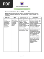 Star Observation Tool | PDF | Teachers | Learning