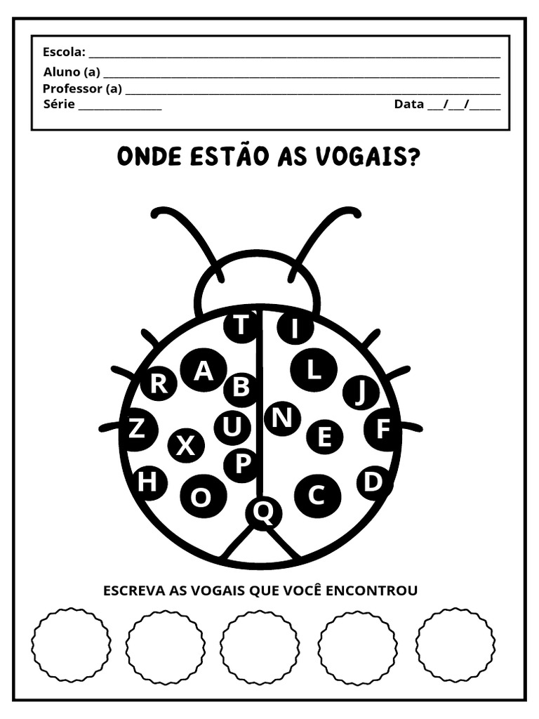 Kit Completo Atividades de Alfabetizacao 1 | PDF