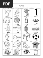 Letrang XX Kindergarten Worksheets | PDF