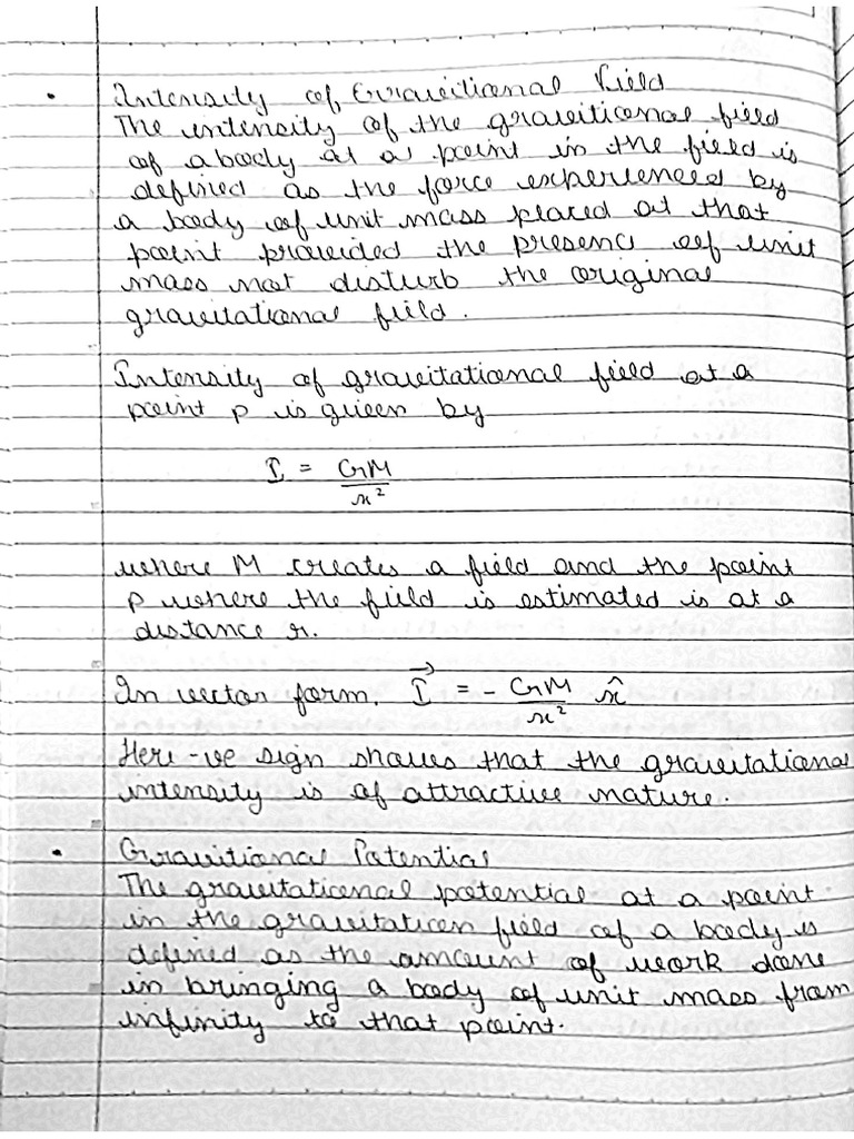 Notes On Gpe | PDF
