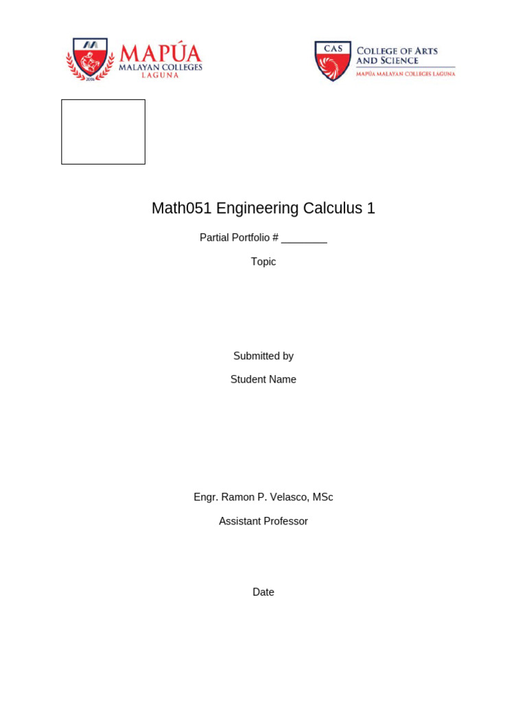 Portfolio Engineering Final | PDF