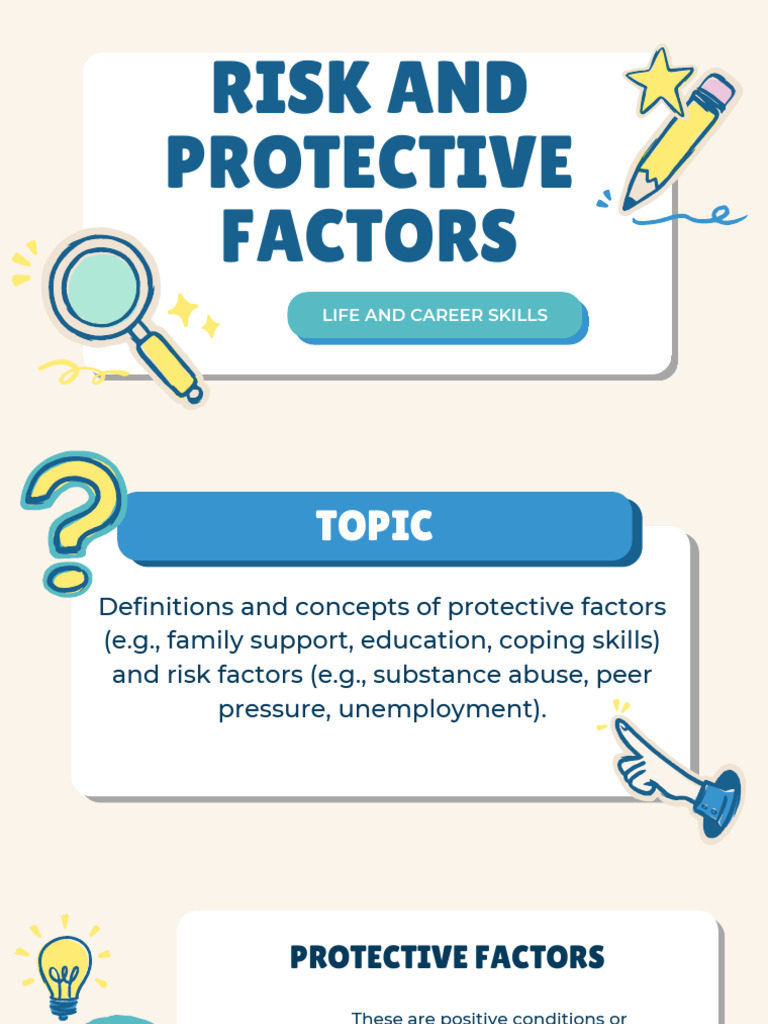 Risk and Protective Factors | PDF
