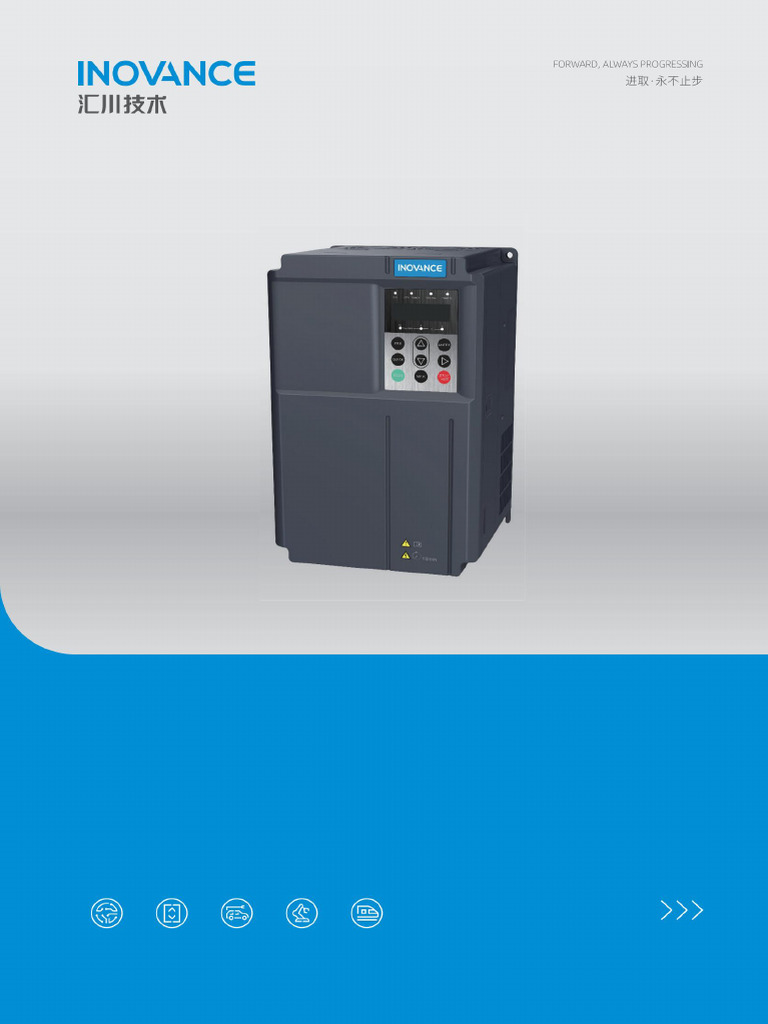 Innovance Servo Manual P1 | PDF | Power Supply | Capacitor