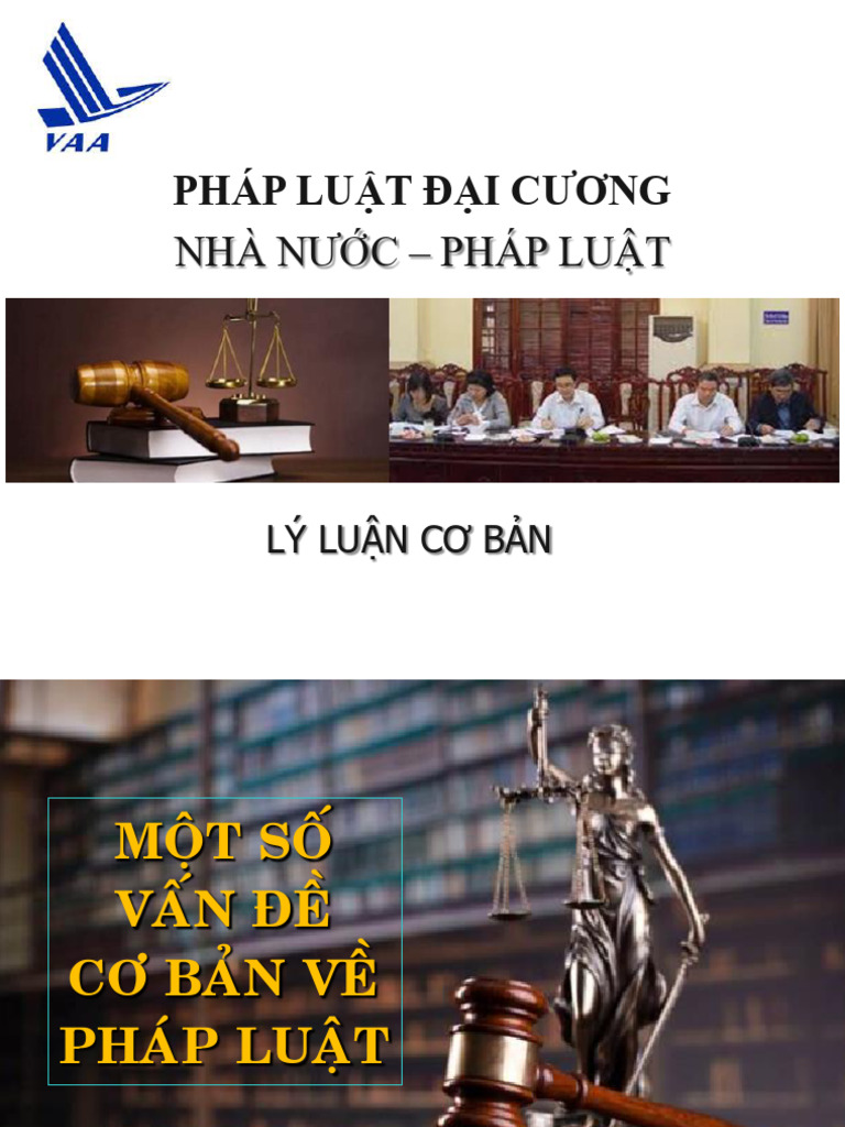Ly Luan Co Ban PL - VAA | PDF