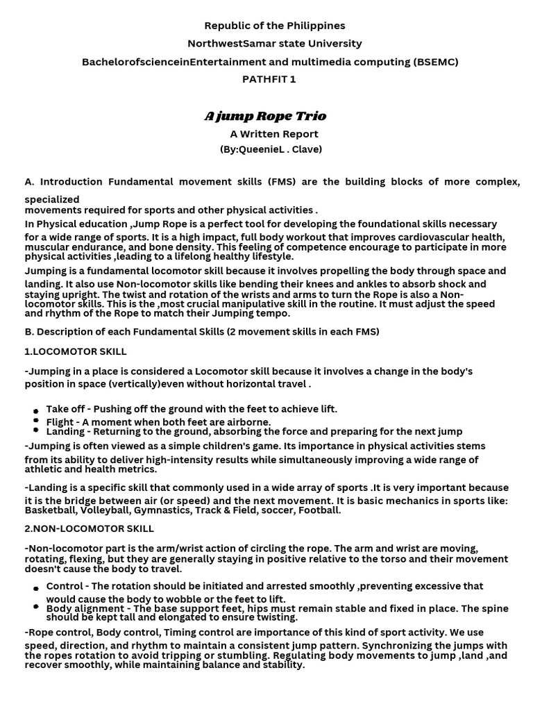 Republic Of The Philippines Mco 1 Pdf Animal Locomotion