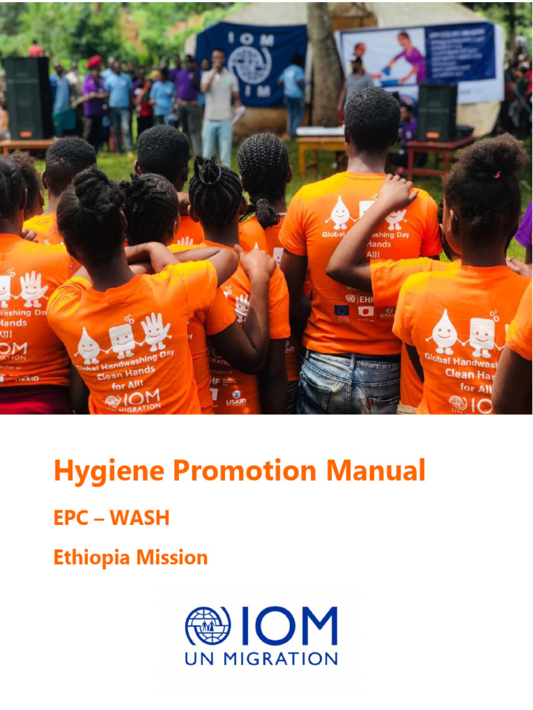 W7.1 Hygiene Promotion Manual Ethiopia - Rev - June2020 | PDF ...