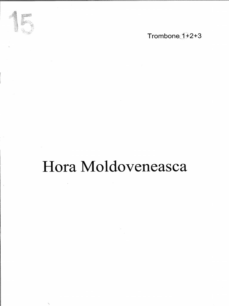 Hora Moldoveneasca + de La Cluj La Chisinau - Corrections Après ...