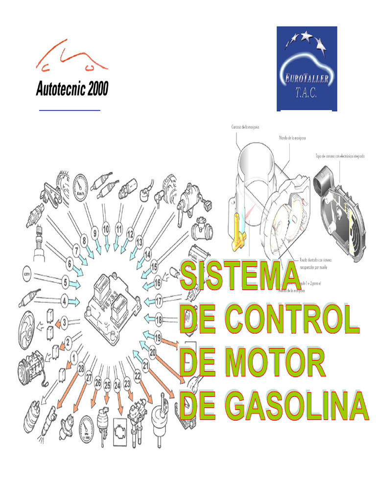 Control Electrónico de Motores de Gasolina | PDF | Inyección de ...