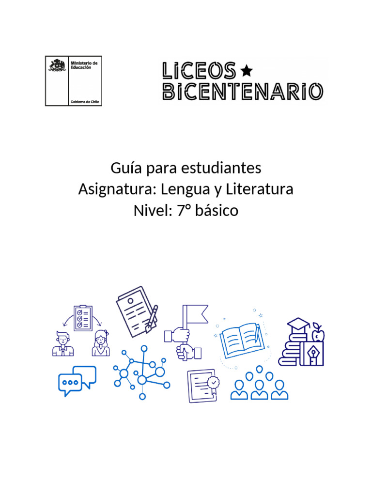 Guía N°4 Oa6 7B Estudiante | PDF