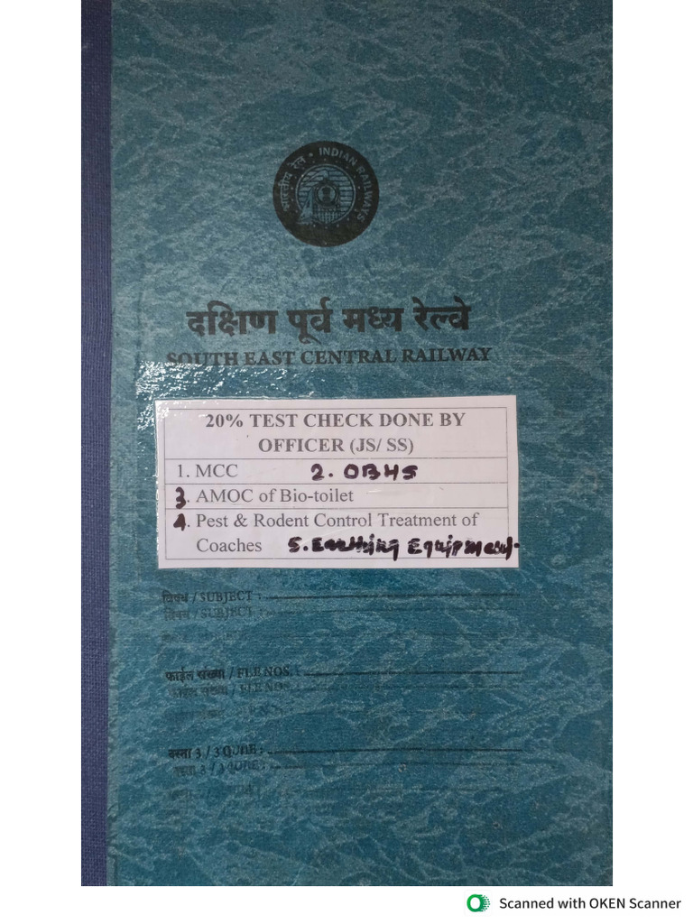 20% Test Check Obhs | PDF