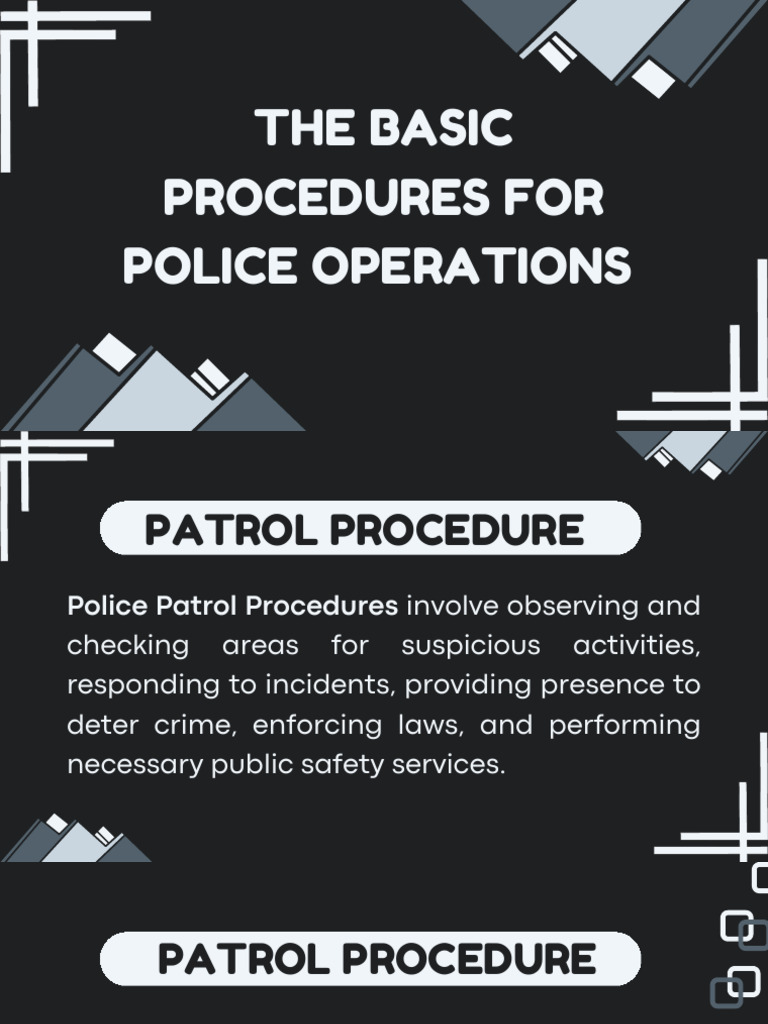 Basic Procedures For Police Operations GRp3DELTA 20250916 195754 0000 ...