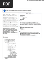KiCad PCB Design Shortcuts Guide | PDF | Computer Engineering | Computer Architecture
