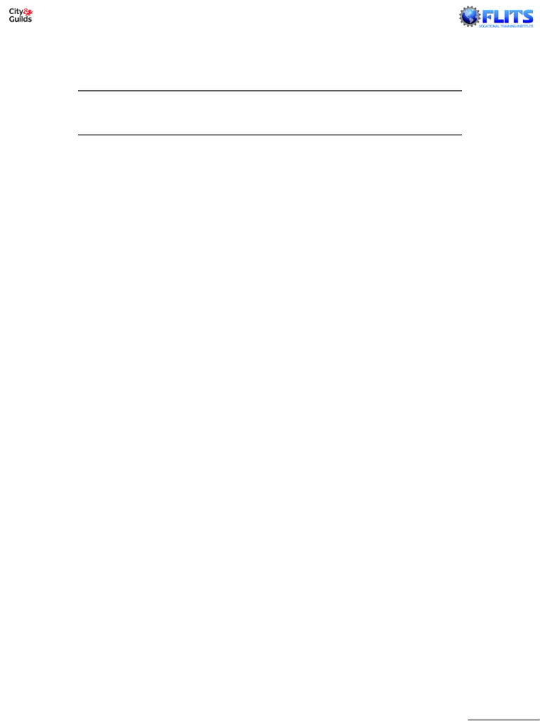 4014 l3 456 Handout 1 Safe and Correct Working Procedures | PDF | Safety