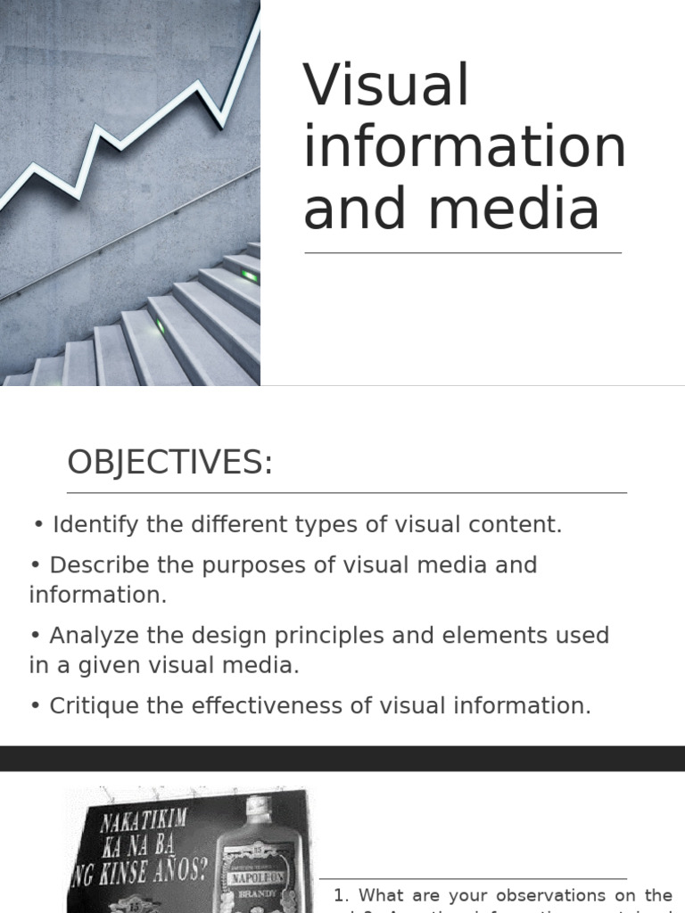 Visual Information and Media | PDF | Composition (Visual Arts) | Vision