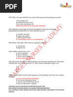 SNLE Exam: 1000 MCQs with Answers | PDF