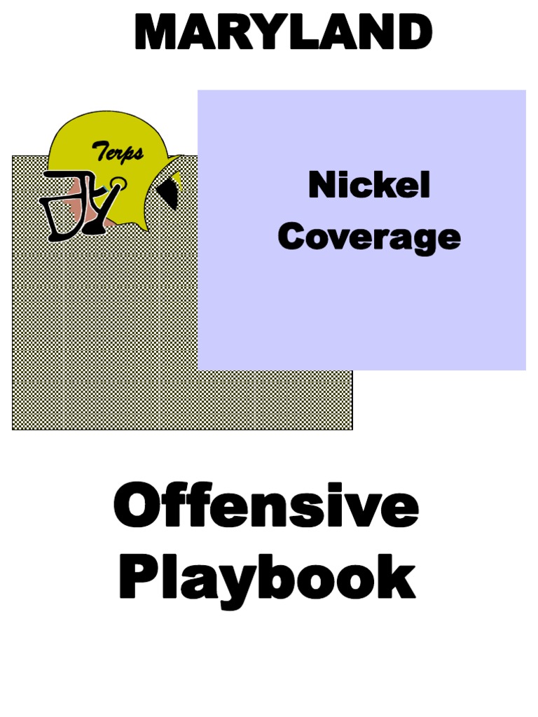 Maryland Nickel Coverage Playbook | PDF | American Football | Gridiron ...