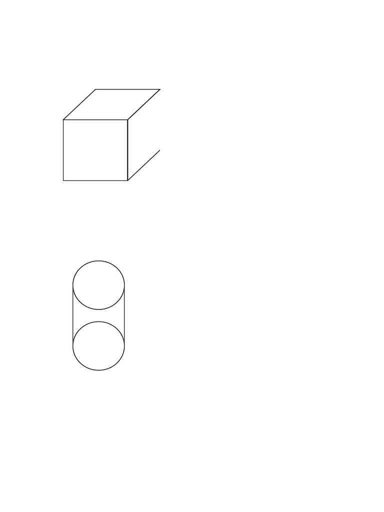 Fórmulas de Geometria Espacial | PDF